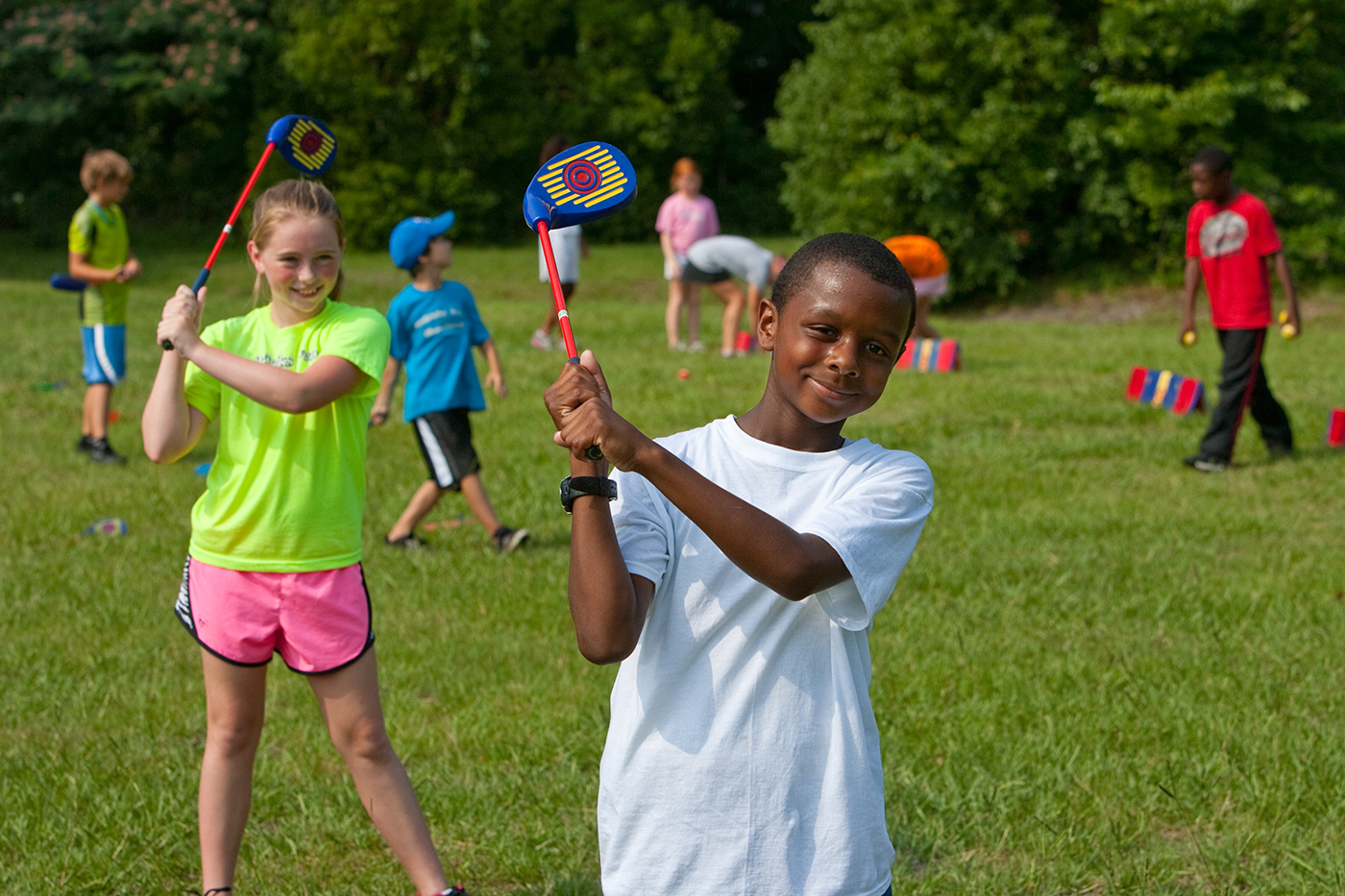 School Program - First Tee - Central Ohio