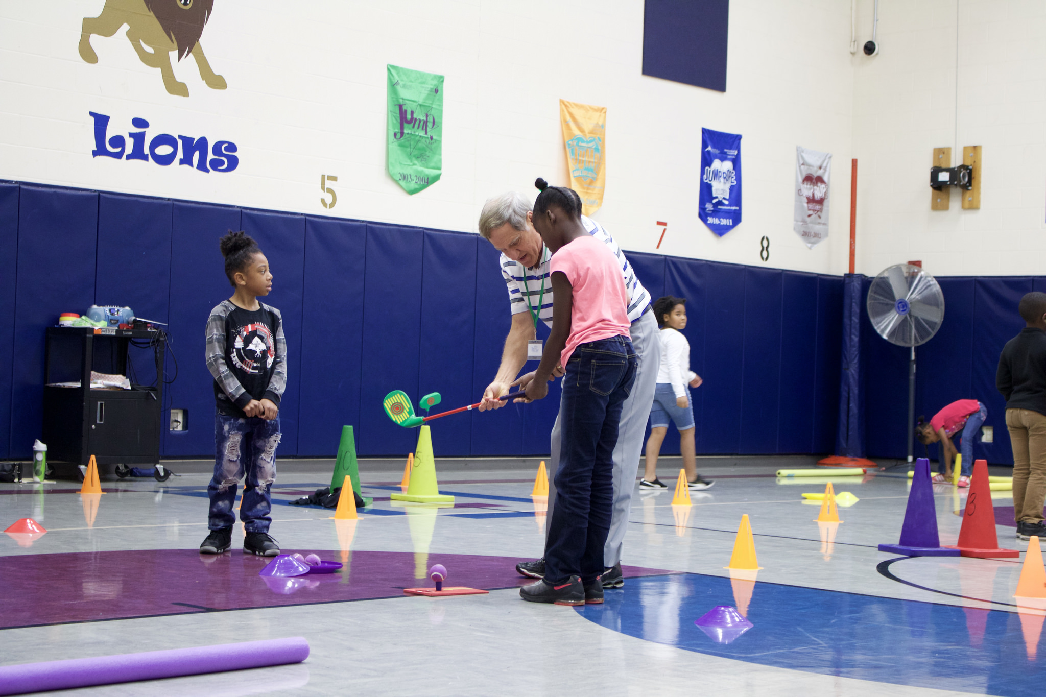 Volunteer Your Time with Kids - First Tee - Central Ohio