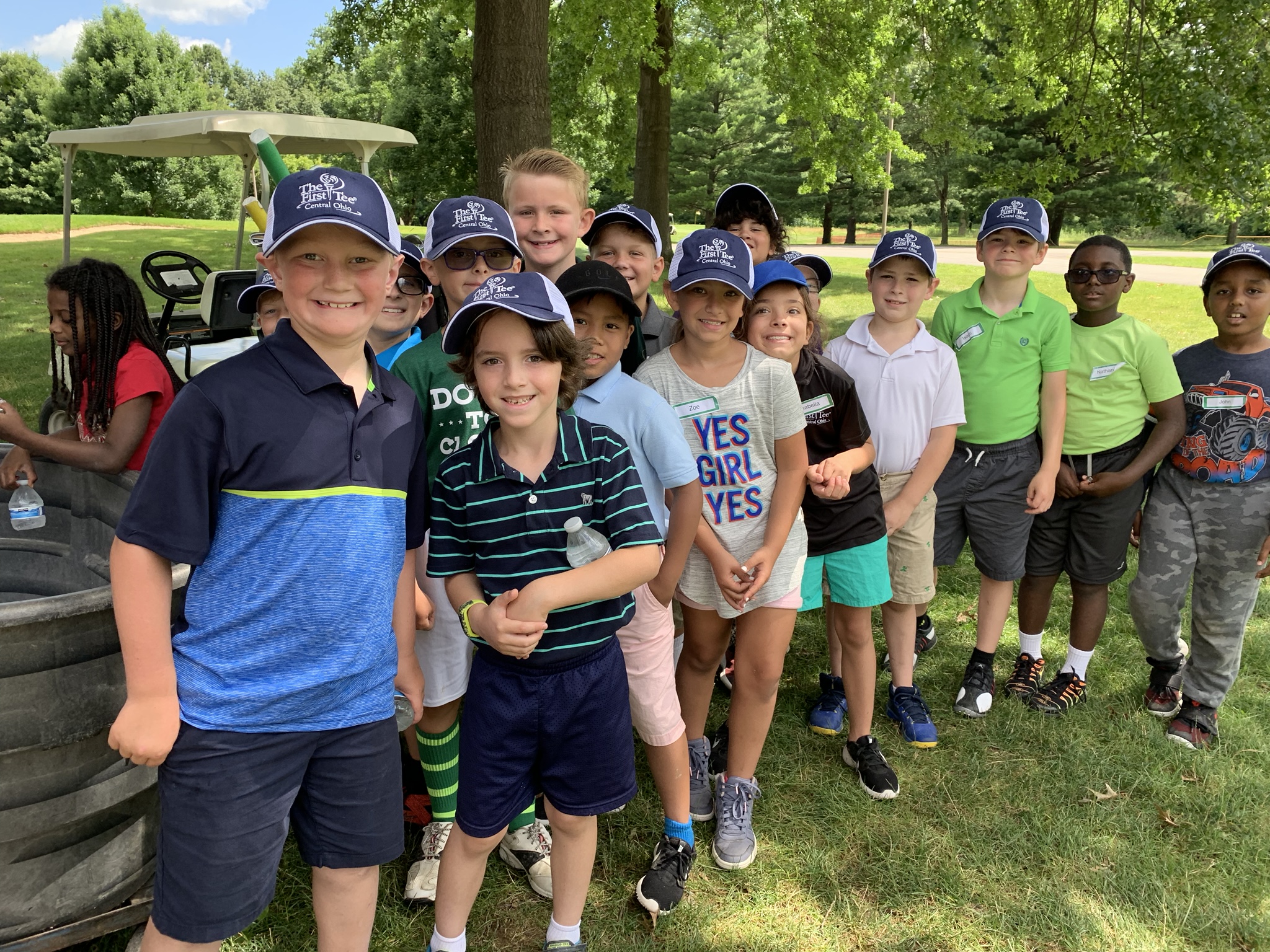 Leave a Legacy - First Tee - Central Ohio