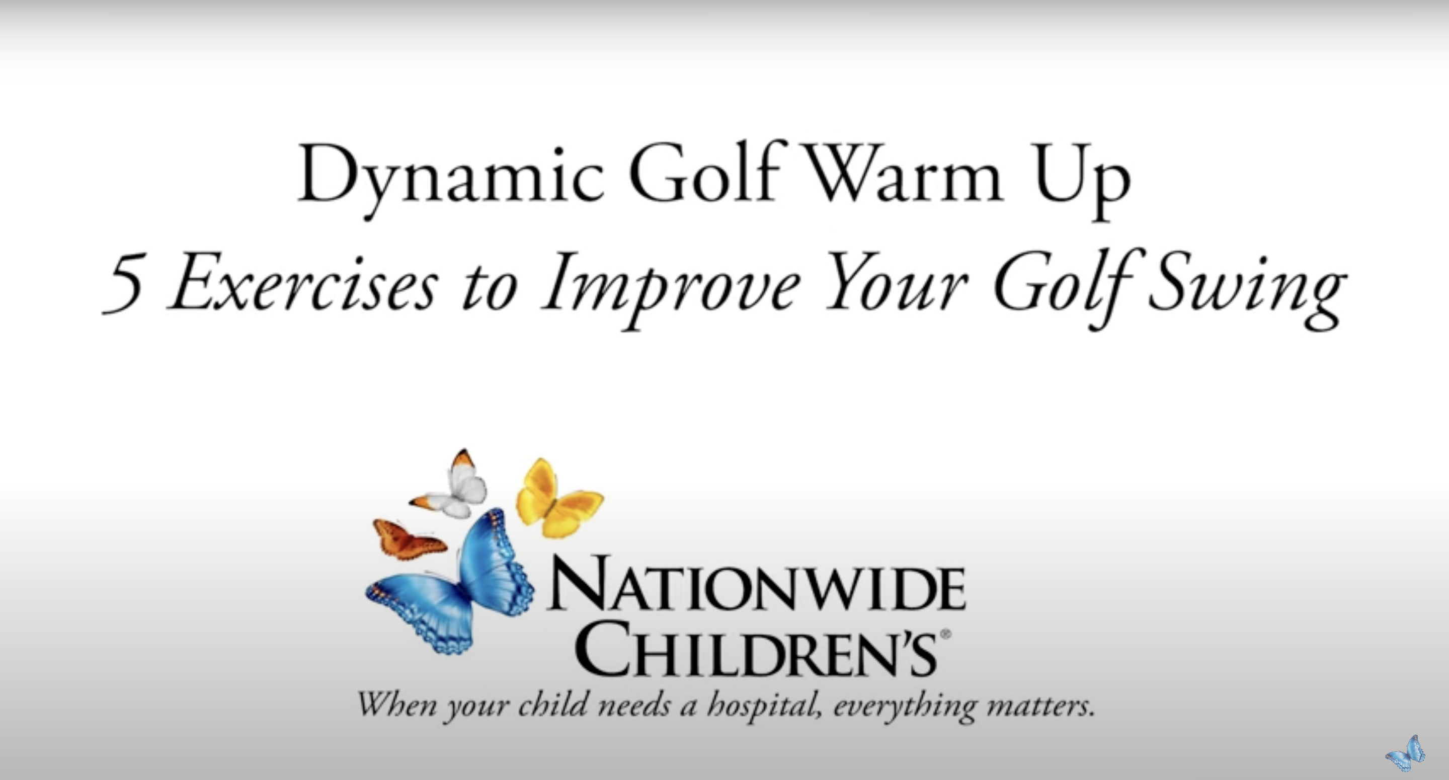 Five Dynamic Warm-Up Exercises to Elevate Your Golf Game - First Tee ...