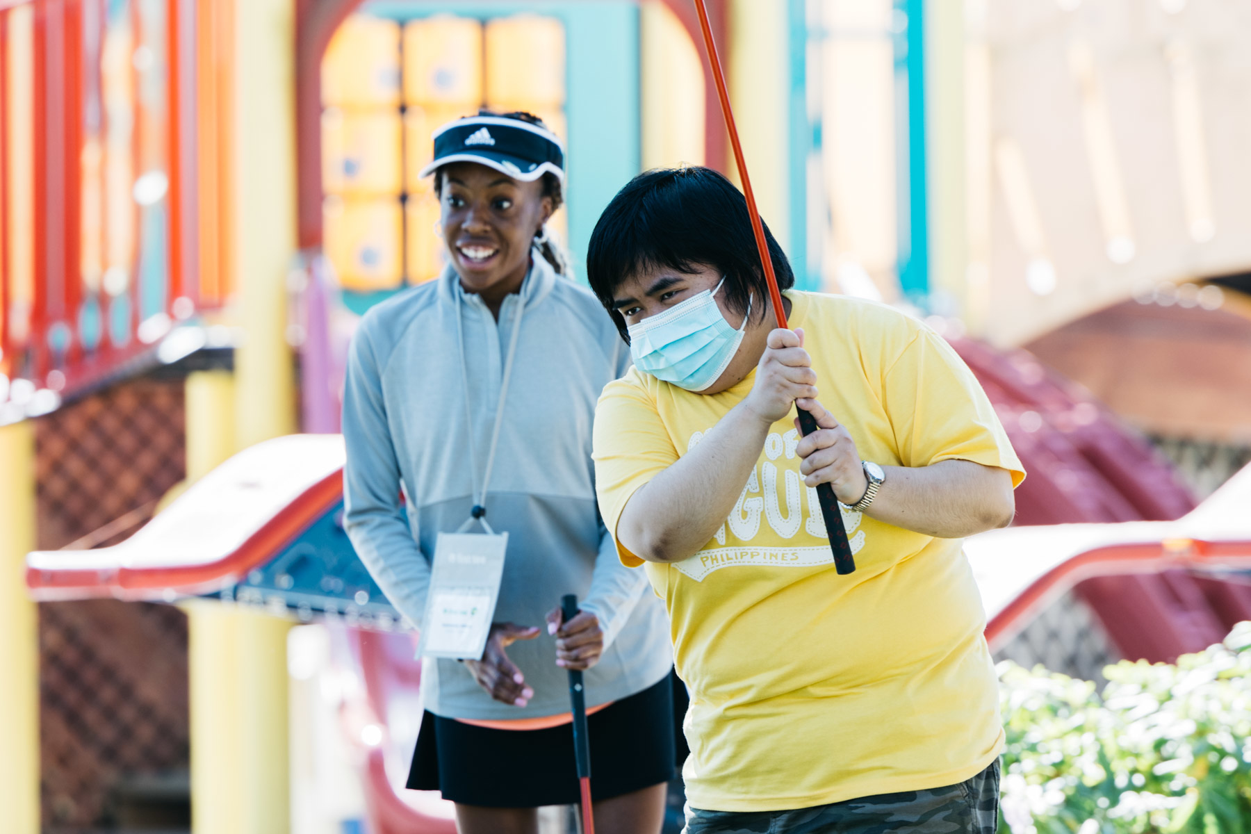 The importance of service - First Tee - Central Ohio